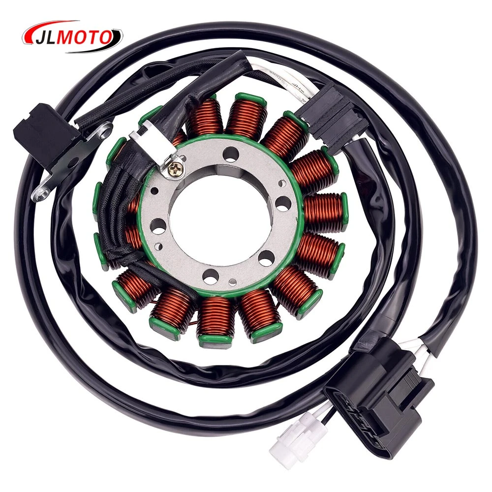Stator Coil Magneto Generator Pulser Fit For Yamaha Atv Yfm 550/700 ...