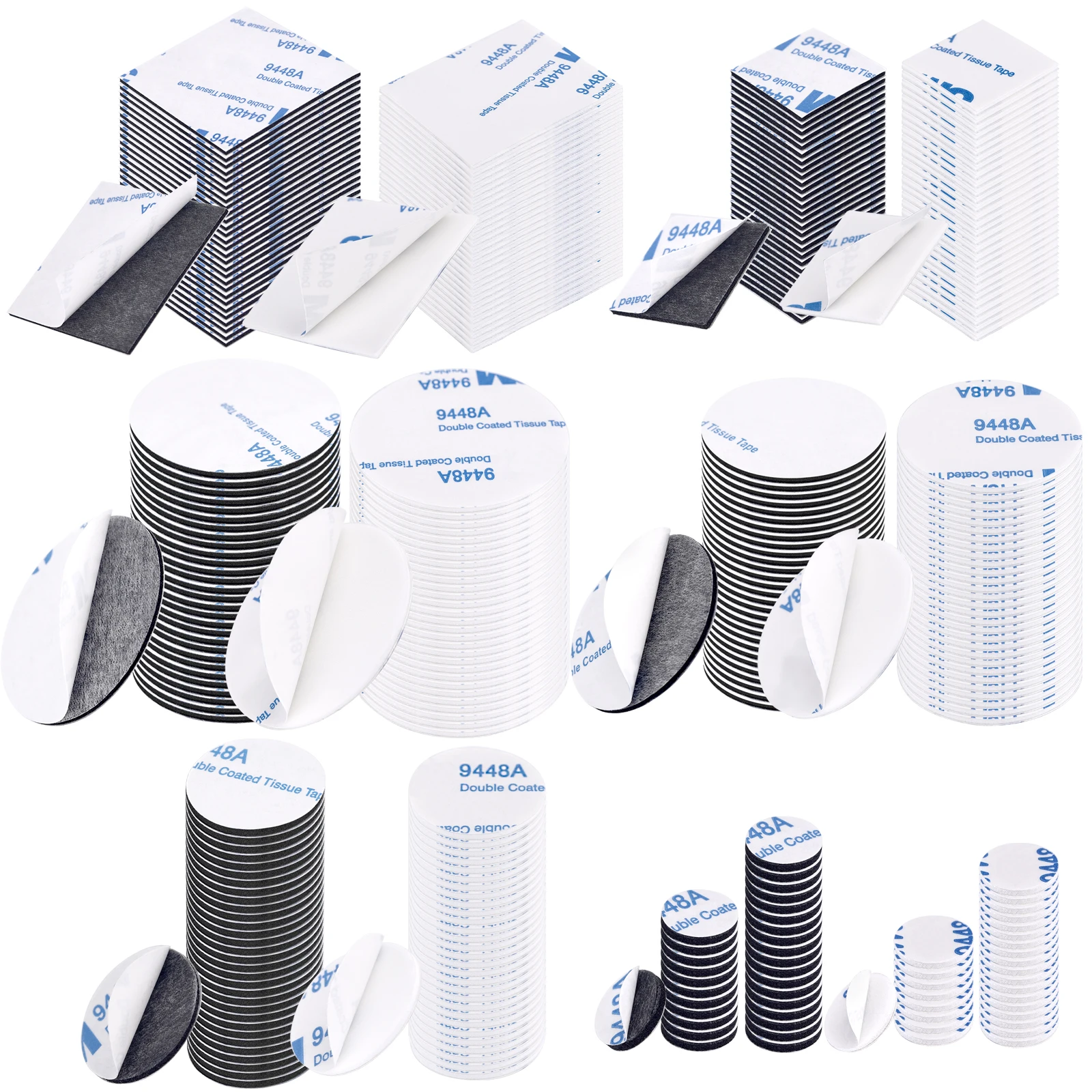 30pcs Super Strong Double Sided Adhesive Foam Pads Extra Strong Double ...