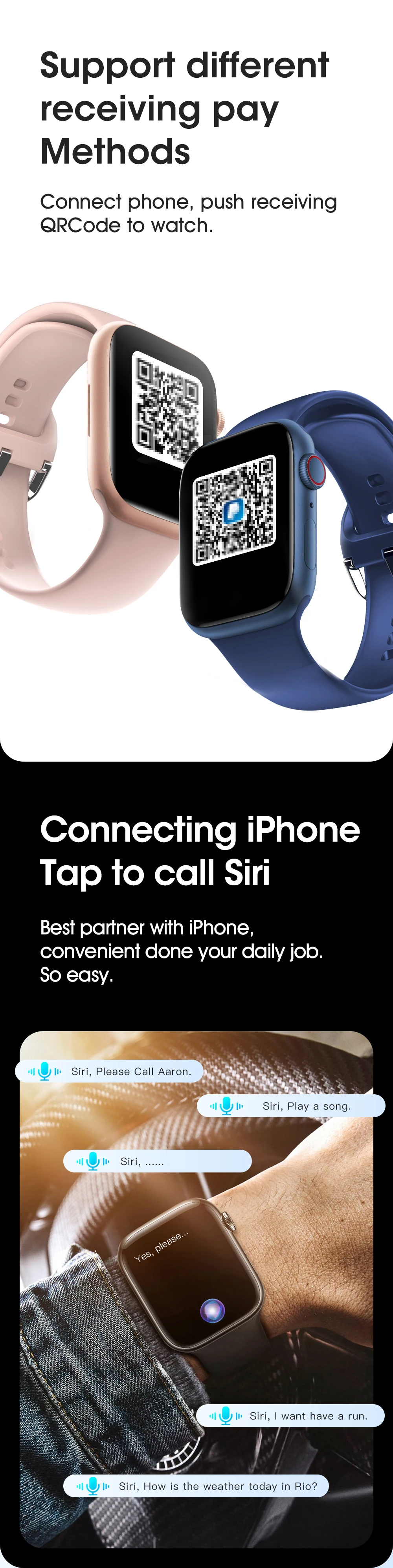 W29 Pro Smart Watch Men Women Compass Body Temperature NFC Game GPS ...