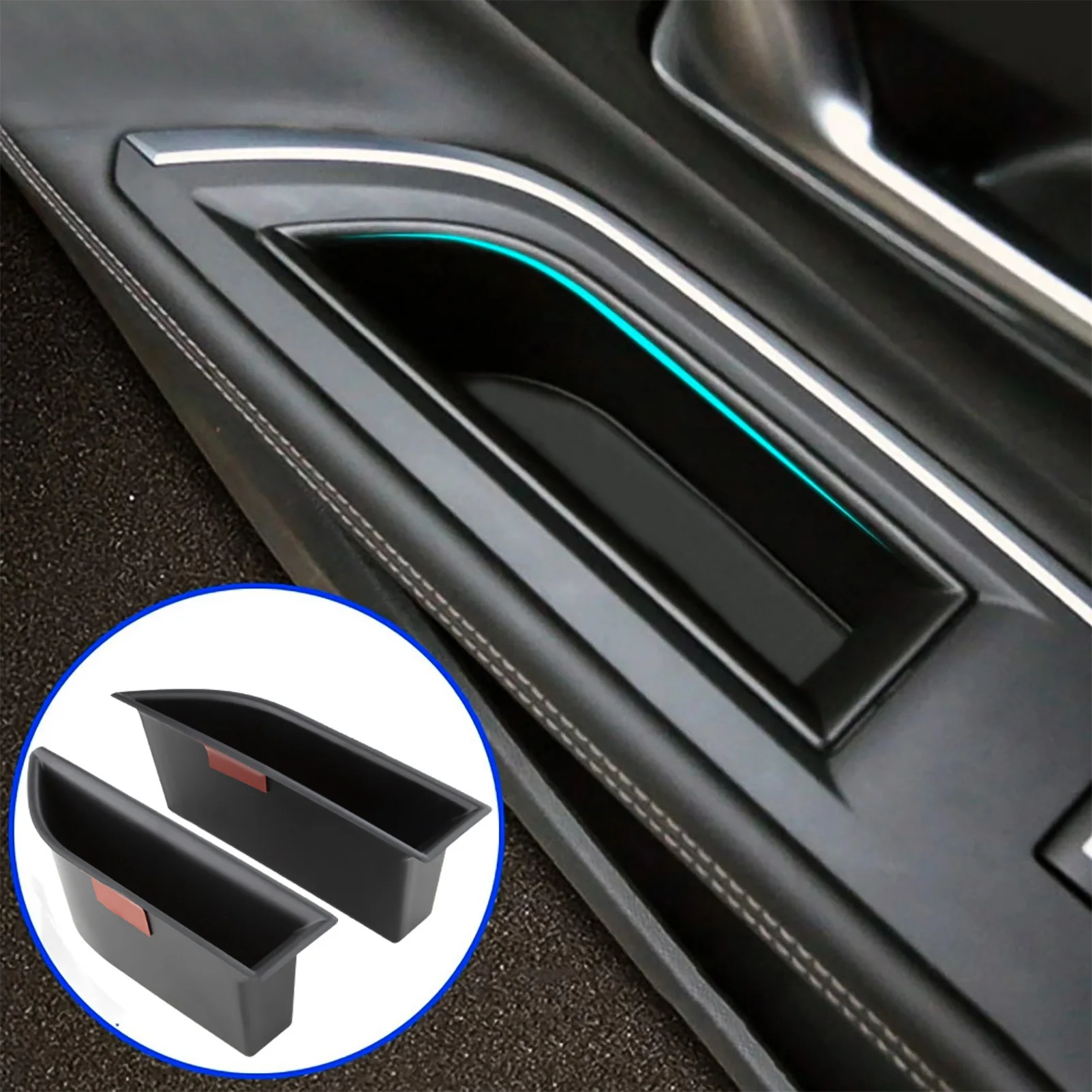 1-Pair-2-Pcs-Front-Door-Handle-Storage-Box-Container-for-Peugeot-3008 ...