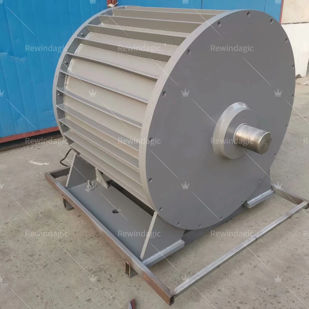 10KW Direct Shaft Big Generator AC Alternators 96V 120V 220V 380V ...