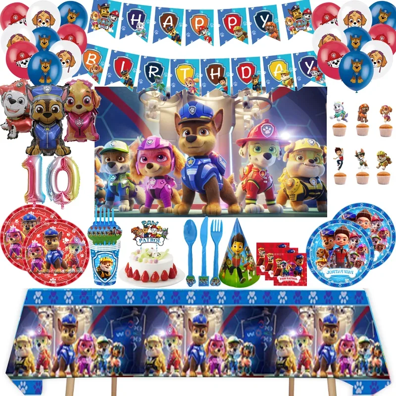 Paw Patrol Screen Background: The Ultimate Decor Solution for Kids ...