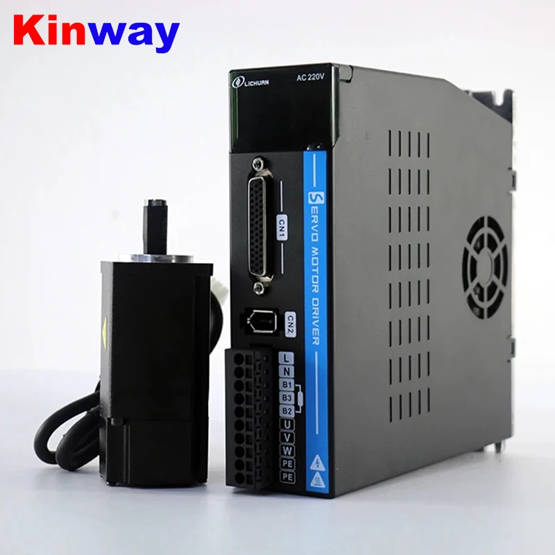 Kinway-LC10P-600W-750W-1000W-CNC-Servos-motor-driver-match-AC-Servo ...