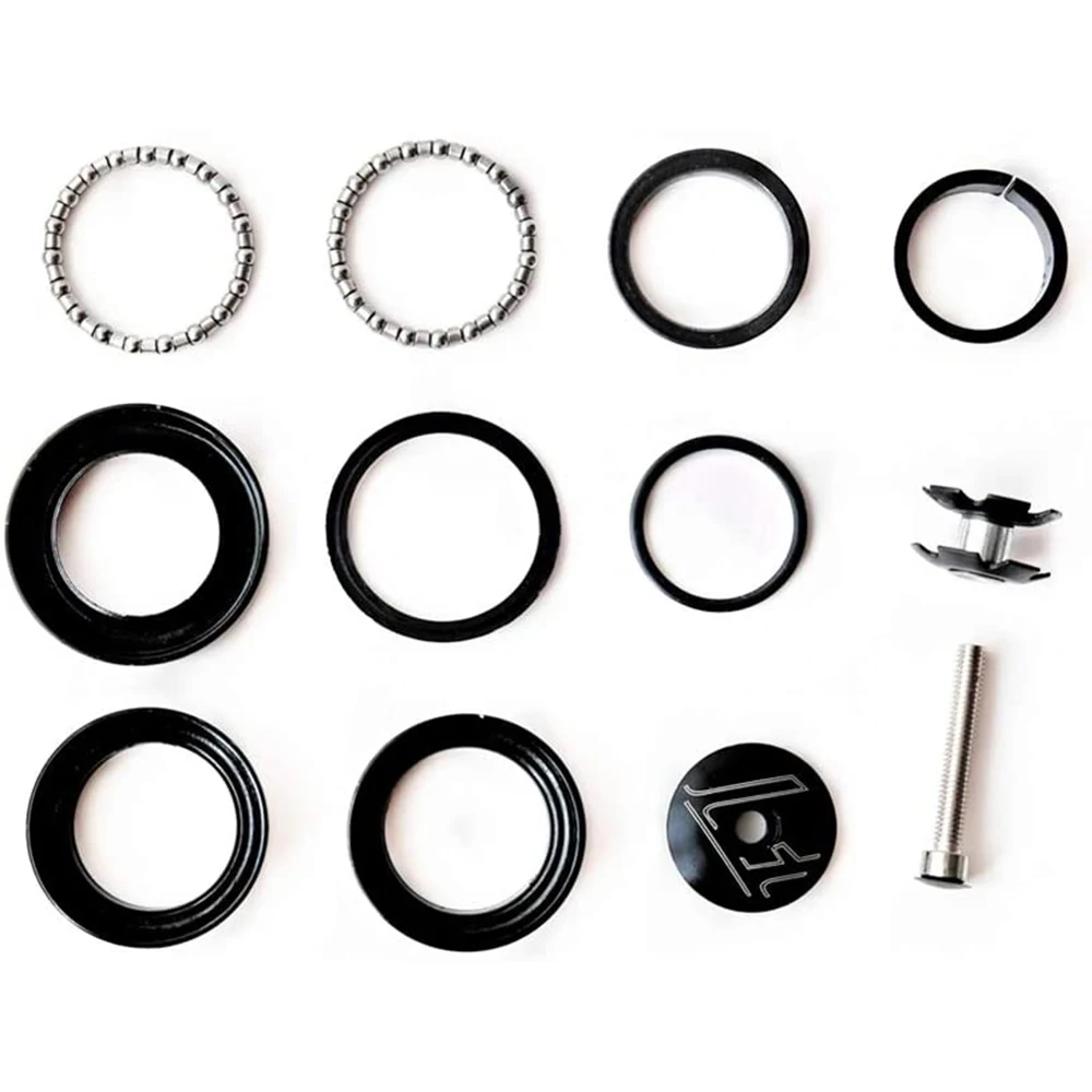 Bicycle-Parts-Bicycle-Accessories-Black-MTB-Bike-Alloy-44mm-Bike ...