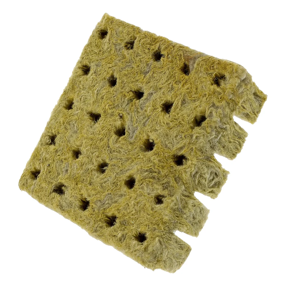 100Pcs Nursery Plant Grow Mineral Wool Plugs for Soilless Culture ...