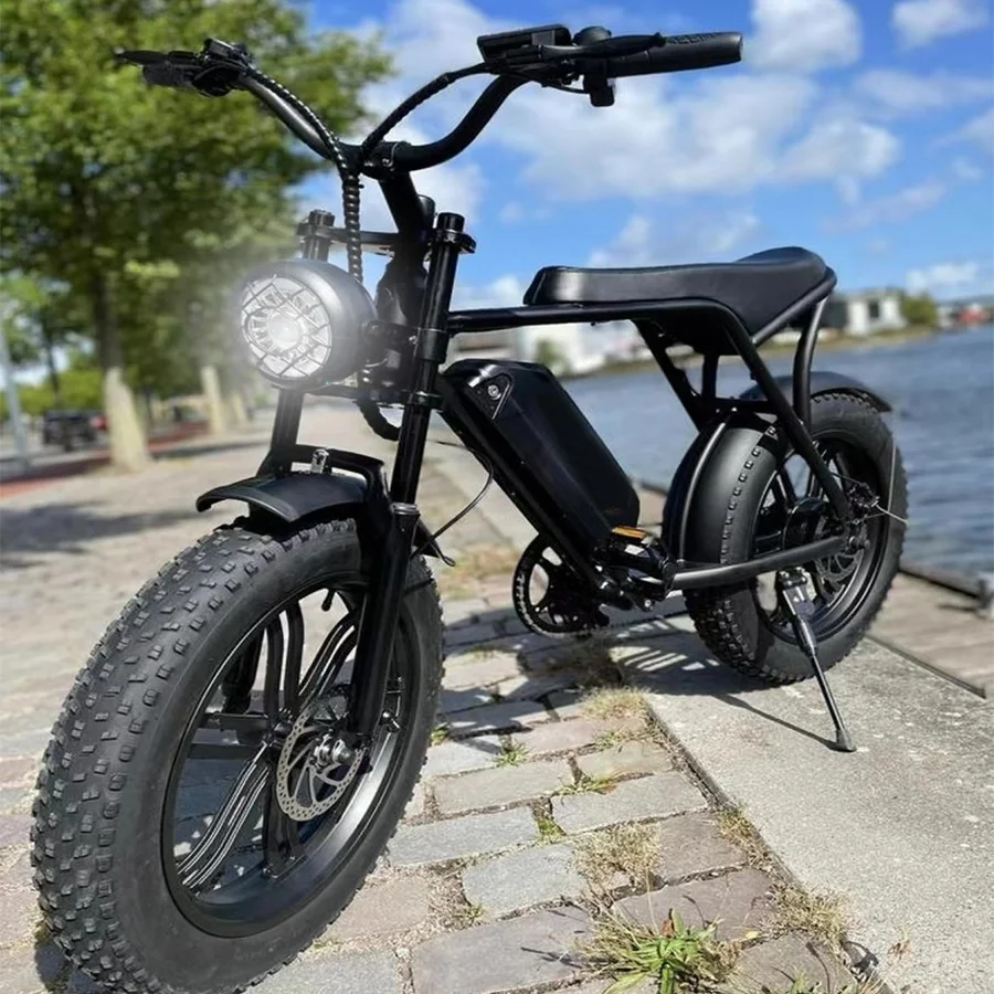 Ouxi-V-lo-lectrique-V8-Fat-Bike-pour-Adultes-20-Pouces-1000W-48V-50-Km ...