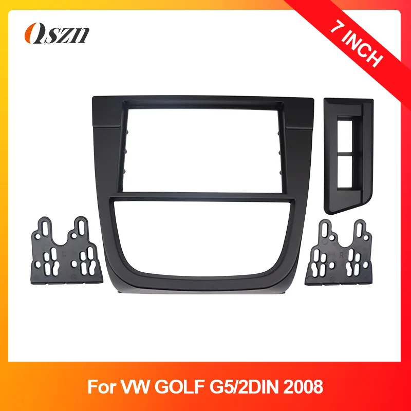 Fascia de coche de 7 pulgadas para VW GOLF G5 2007-2009, adaptador de ...