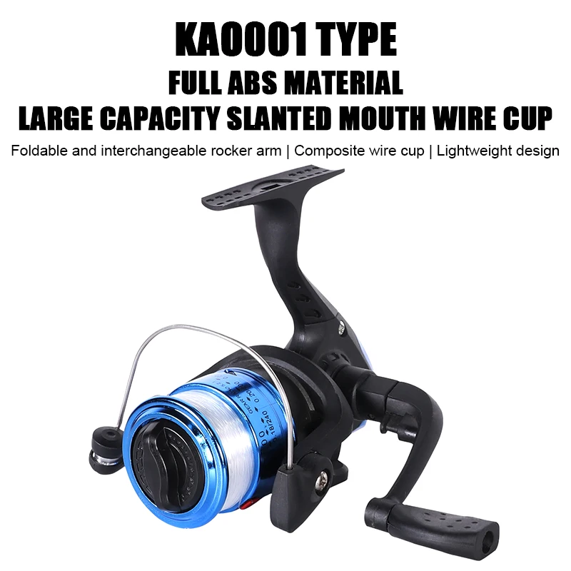 Luya-Rod-Spinning-Reel-Mini-200-With-Line-Small-Fishing-Reel-Fishing ...