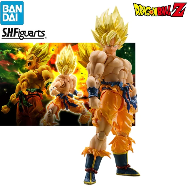 Goku Legendary Super Saiyan Form