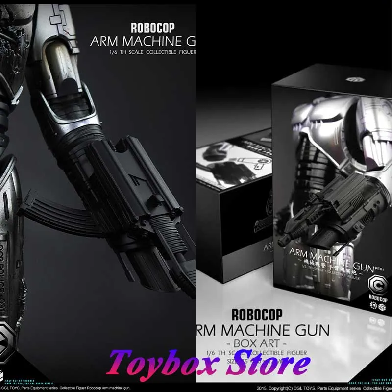 CGL-TOYS-PE01-1-6-Robocop-Arm-Machine-Gun-Model-Toys-Perfect-Detail ...