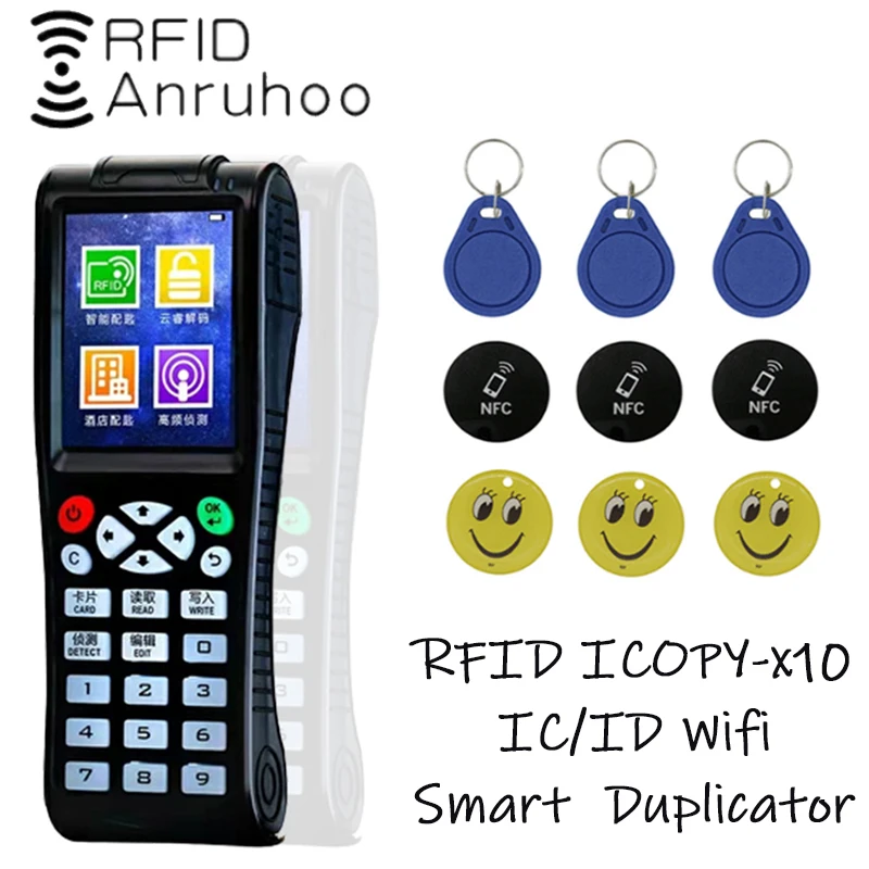 New-RFID-Wifi-Smart-Encryption-Card-Reader-13-56Mhz-Tag-Copier-125Khz ...