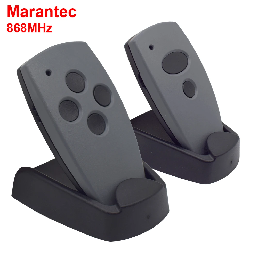 Marantec-Digital-D302-D304-Garage-Door-Remote-Control-868MHz-433mhz ...