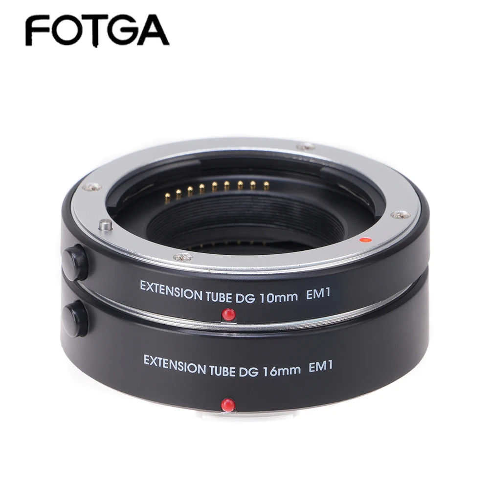 FOTGA-Macro-AF-Auto-Focus-Extension-Tube-10mm-16mm-Set-DG-for-Canon-M ...