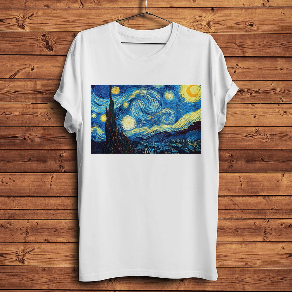 Starry Night Vincent Van Gogh | Starry Starry Night Shirt | Van Gogh ...