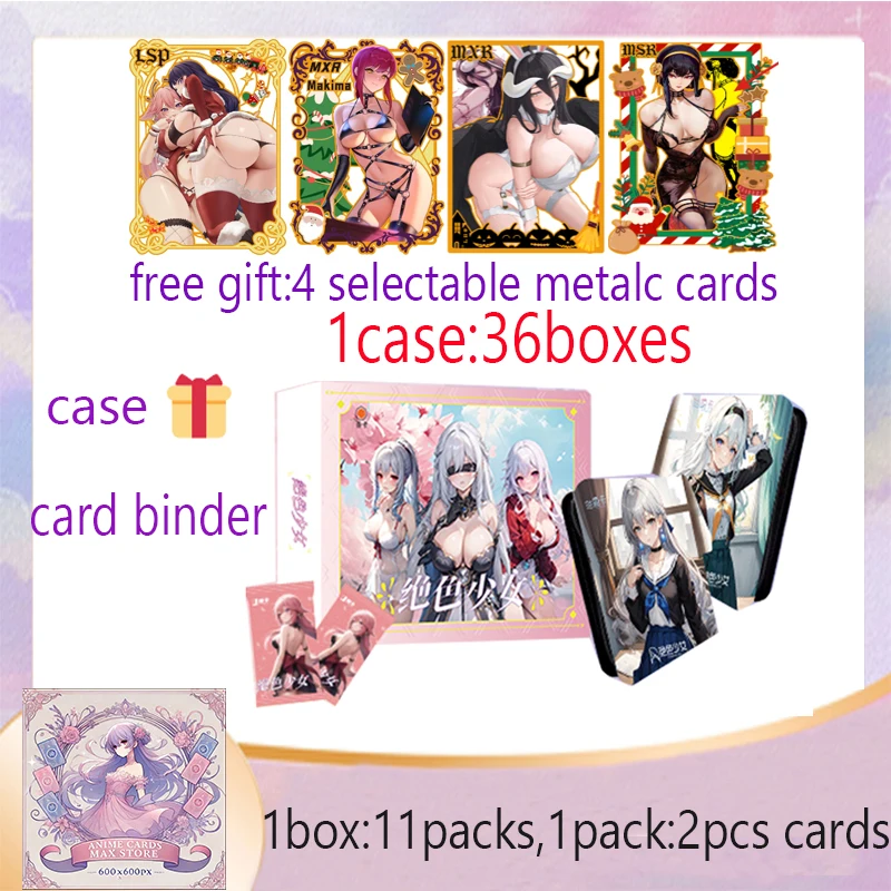 2024-Newest-Stunning-Girl-Collection-Goddess-Story-Waifu-Booster-Box ...