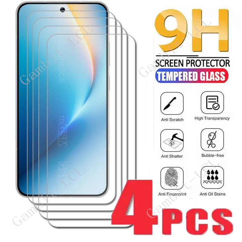 1/4PCS 9H HD Tempered Glass For Honor WIN RT 6.83" Protective Film ON ...
