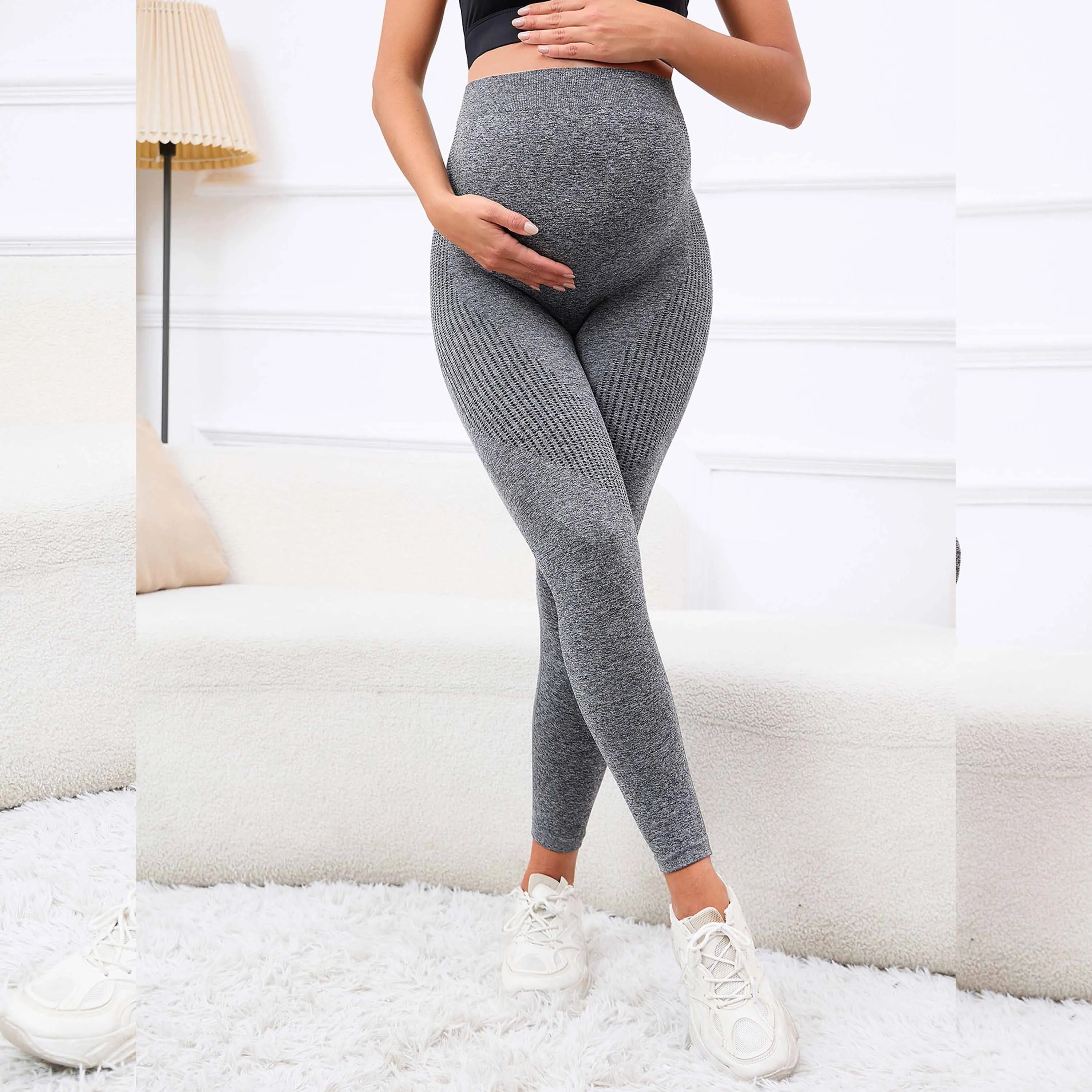 Women-Push-Up-Pregnancy-Leggings-Seamless-Leggings-Maternity-Leggings ...