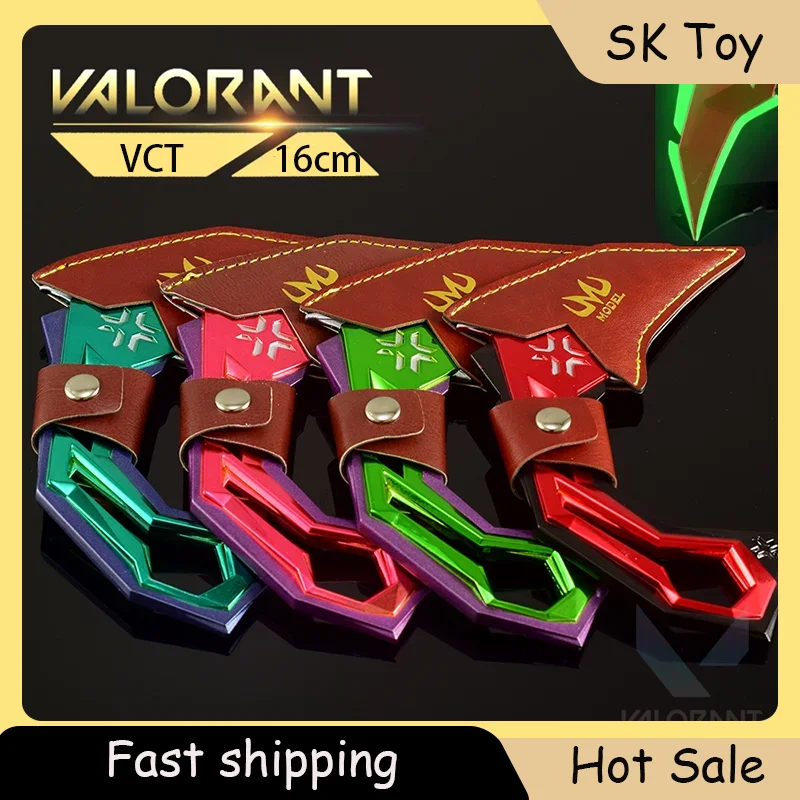 16cm VCT Karambit Valorant Game Peripherals Fluorescent Version Claw ...
