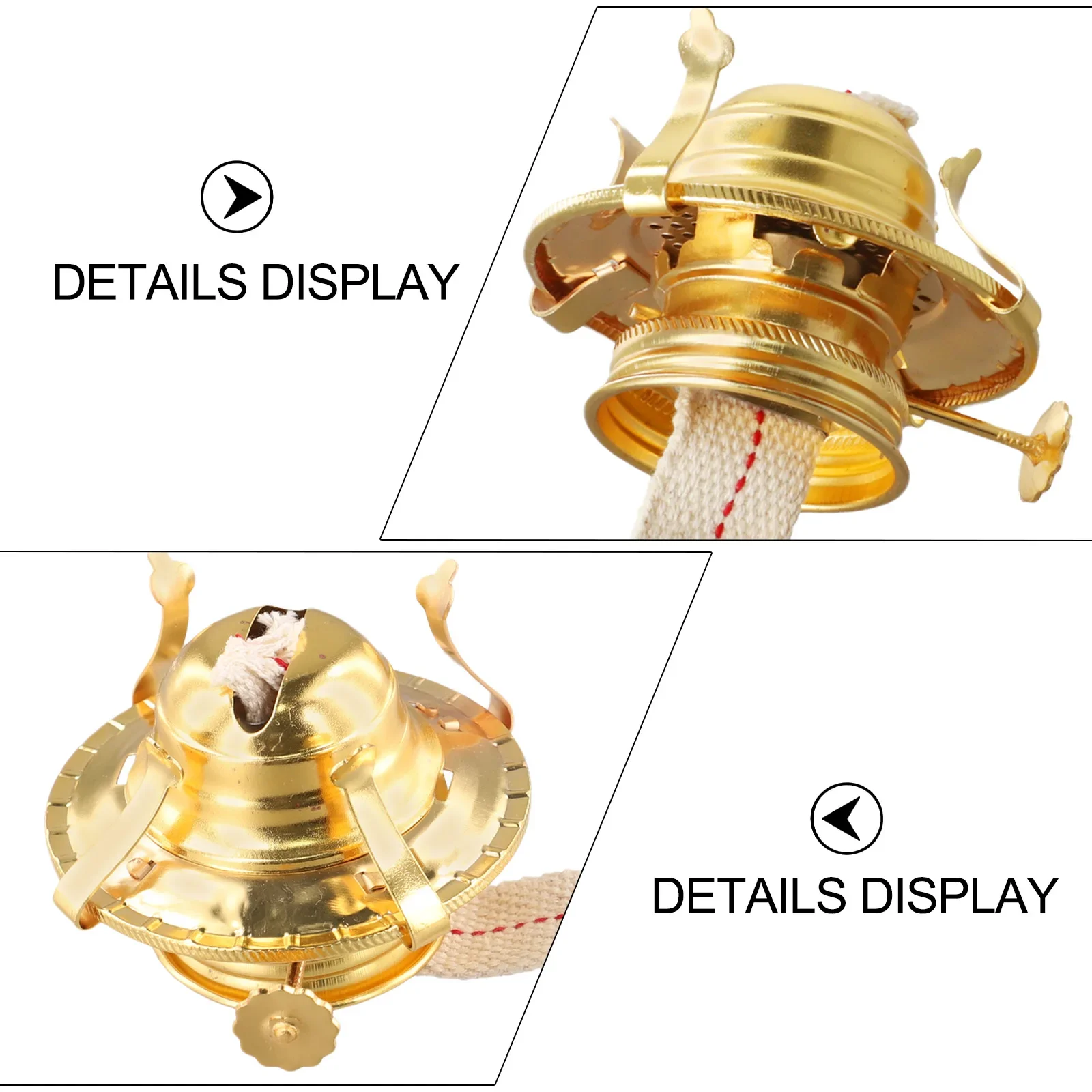 1-Set-Oil-Lamp-Burner-With-Kerosene-Lamp-Replacement-Lamp-Accessory ...