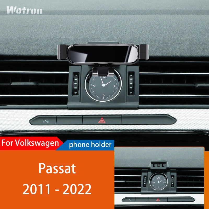 Car-Mobile-Phone-Holder-For-Volkswagen-Passat-B7-B8-B9-2011-2022-360 ...