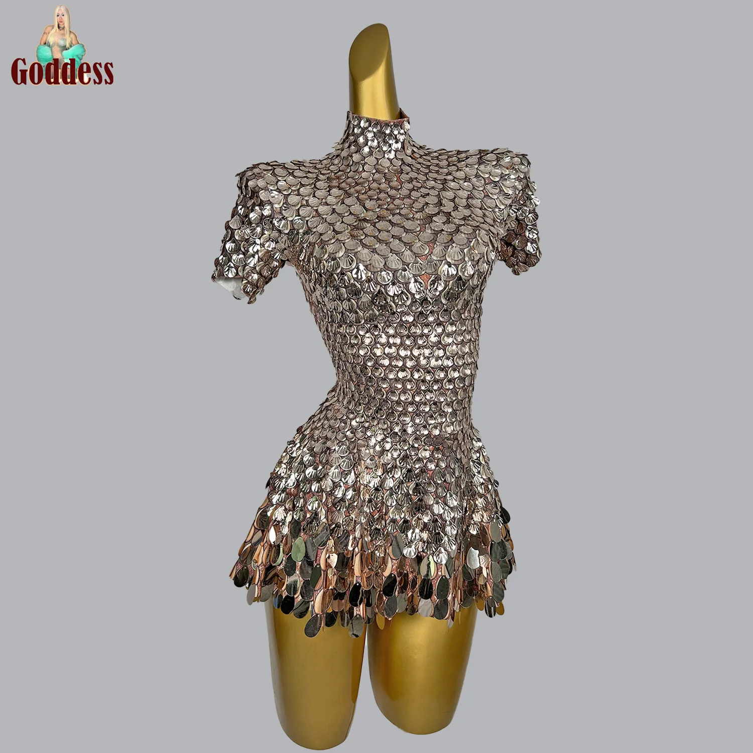 Shining-Sequins-Short-Dress-Women-Sexy-Bar-Nightclub-Preformance-Show ...