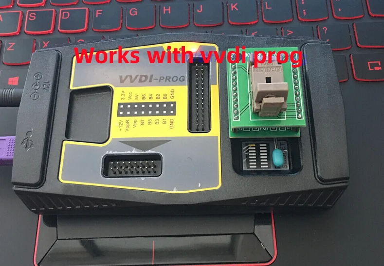 NANO Micro 93C66 C76 C86 R66 R76 R86 3*3mm Chip EEPROM Adaptor Socket ...
