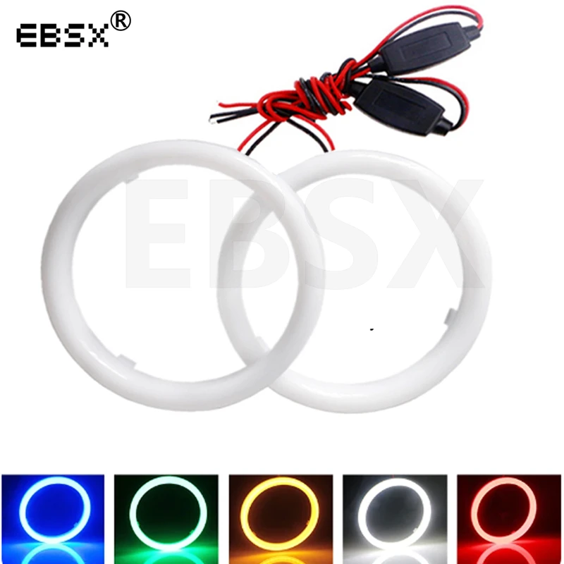 Luces-LED-COB-de-algod-n-para-coche-1-piezas-12V-Halo-anillo-de-luces ...