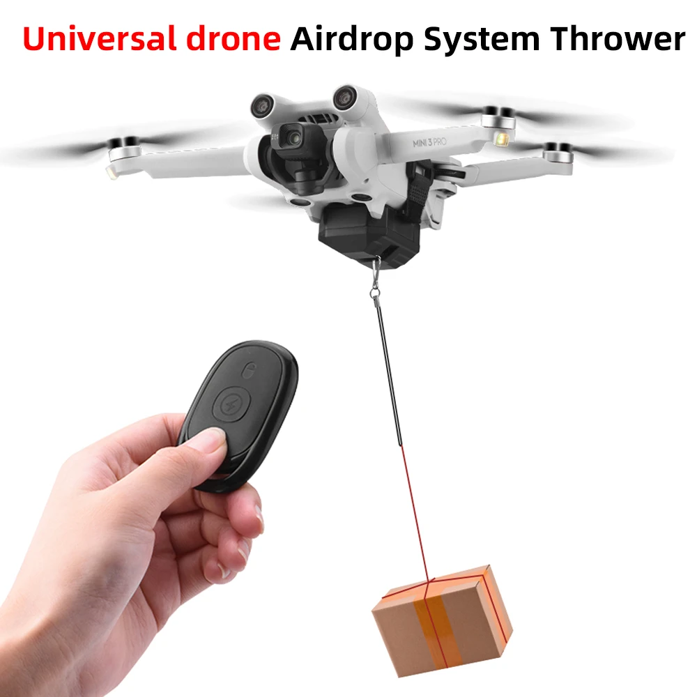 Dji Mavic Mini Airdrop System | Airdrop System Mavic 2 Drone | Thrower Sjrc F11s Drone - Drone ...