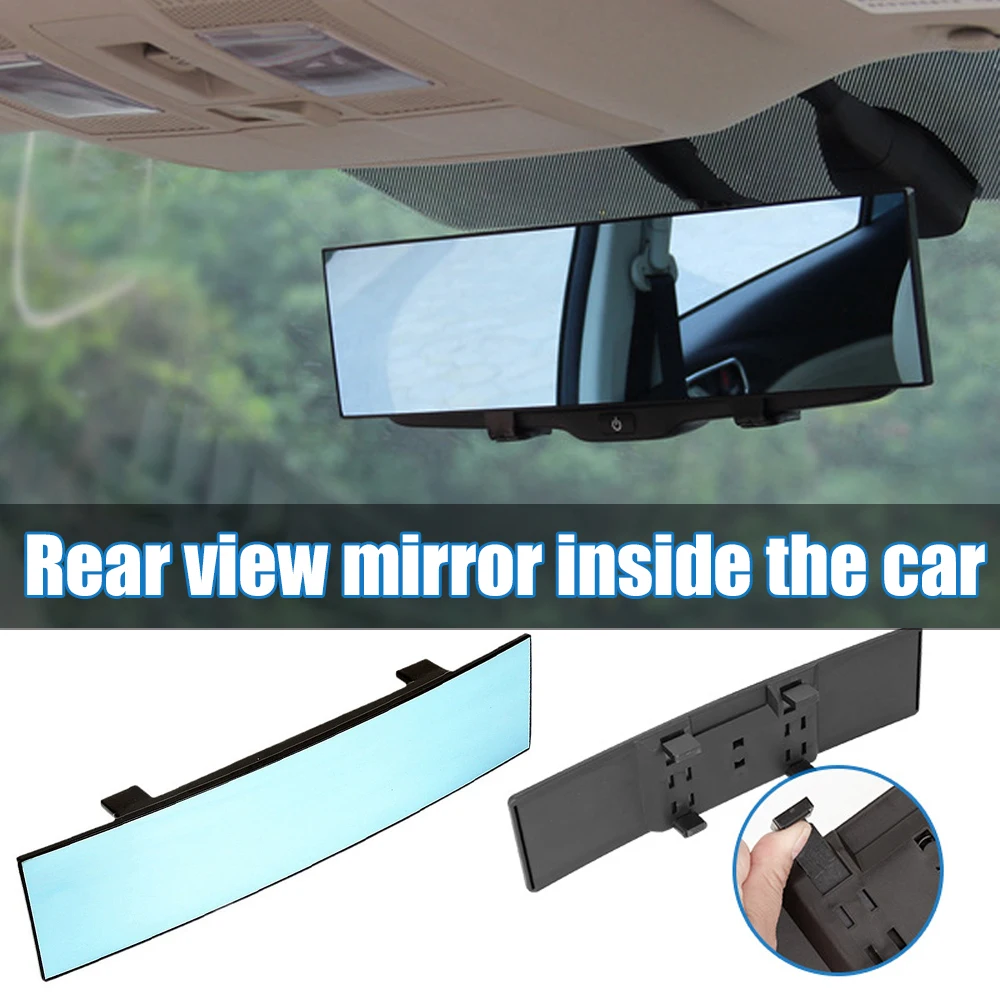 Universal-Anti-glare-Wide-Angle-Convex-Rearview-Mirror-Car-Interior ...