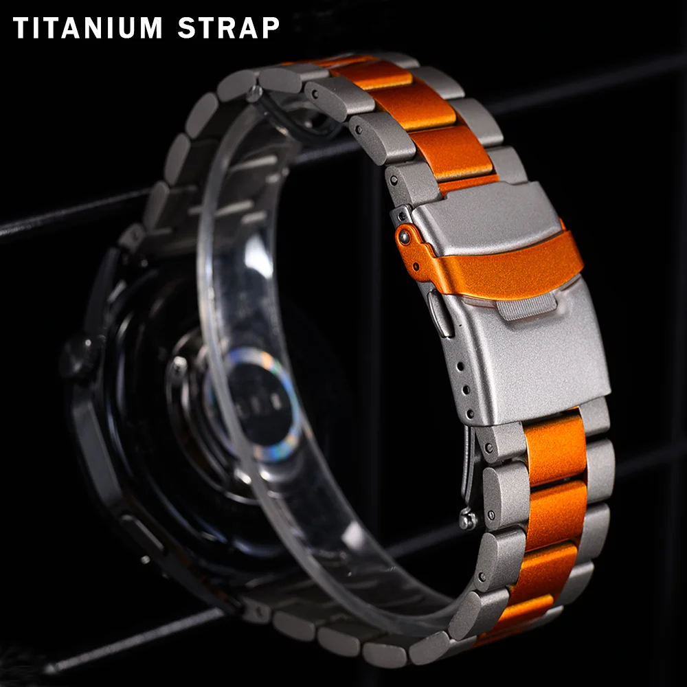 Luxury-Titanium-Strap-For-HUAWEI-WATCH-GT-4-46mm-Band-GT-4-Pro-3 ...