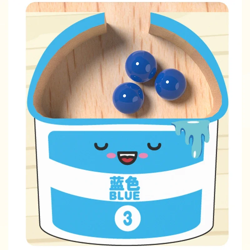 Magnetic Color Sorting & Drawing Board – Joyful Treasure