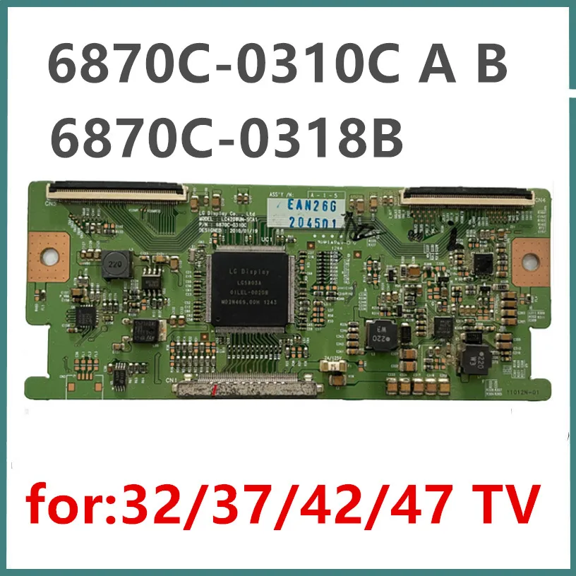 LCD TV 유지보수 T CON 보드, 로직 보드, 6870C 0310C, LC420WUN SCA1, 6870C 0310B ...
