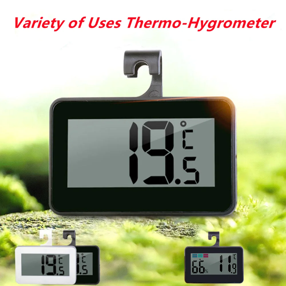 New Household Thermometer And Hygrometer Digital Digital Multi-purpose ...