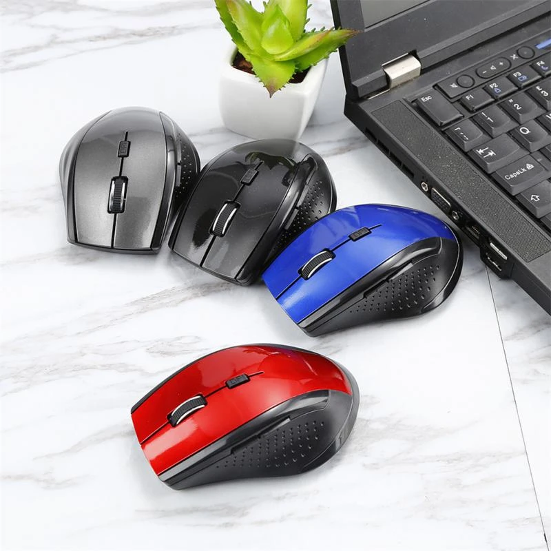 RYRA 2.4 GHz Wireless Mouse Professional 1200 DPI USB Receiver Wireless ...