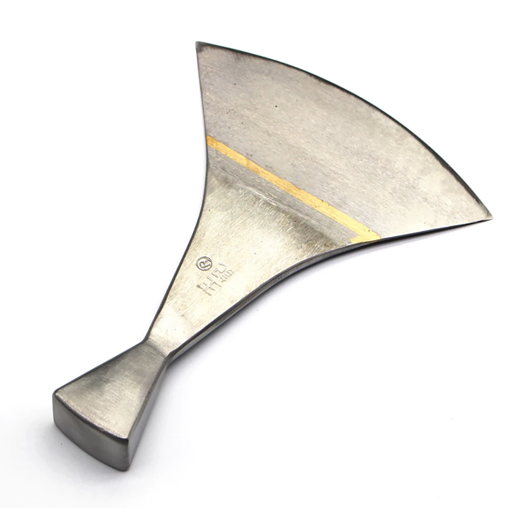 Handmade Leather Knife Semicircle Mink Fox Skin Leather Cutting Tool ...