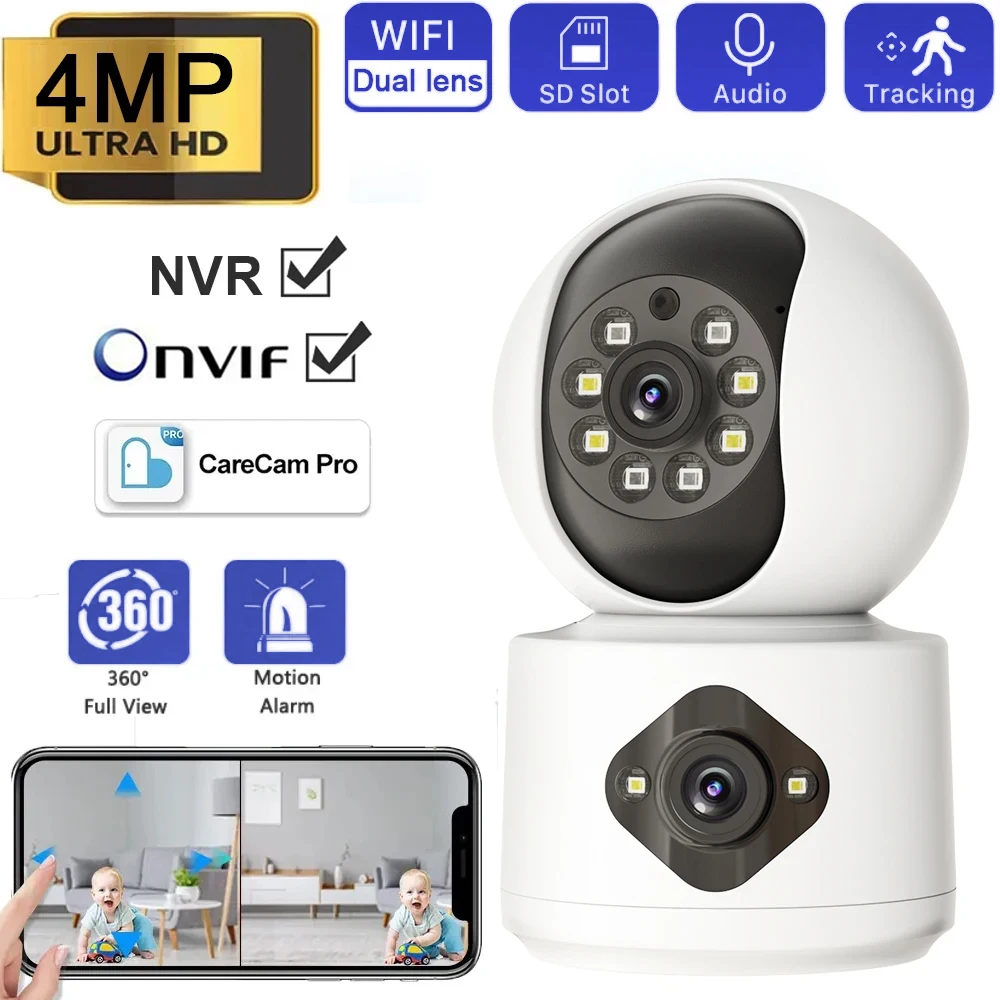 4MP-Dual-Lens-WiFi-Camera-Dual-Screen-Auto-Tracking-Ai-Human-Detection ...