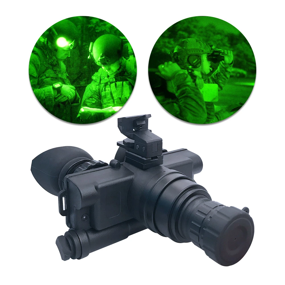 Military Head Mounted Gen 3 Pvs-7 Helmet Night Vision Gen3 Helmet ...