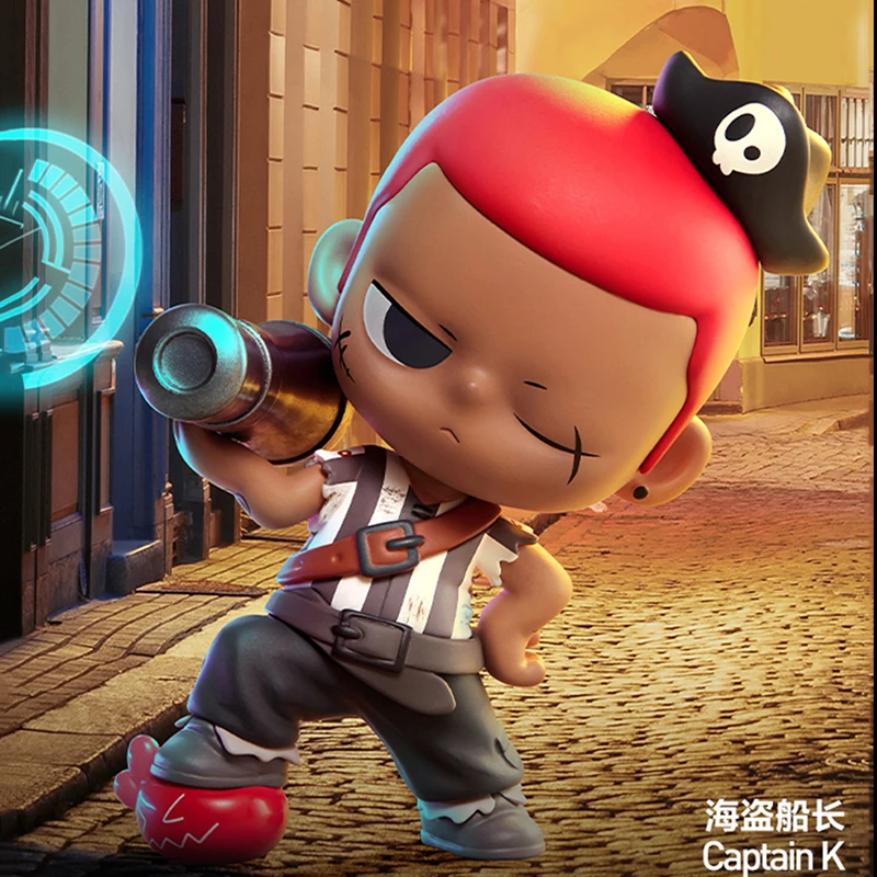 POP MART-KUBO Select Your Character Series Caja sorpresa Juguetes ...