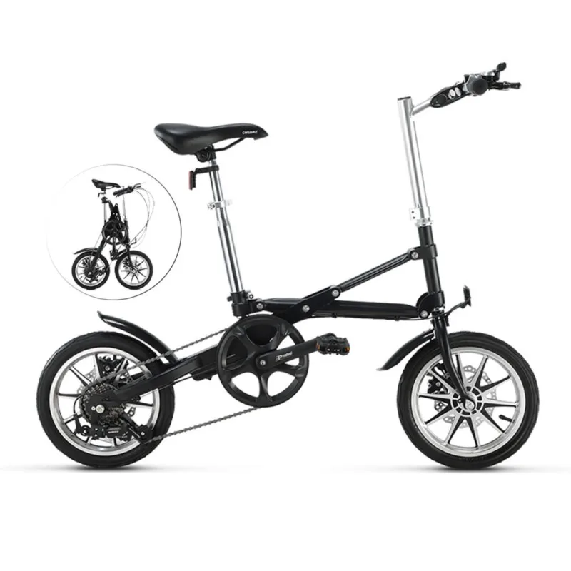 14-Inch-One-Second-Folding-Bicycle-Ultra-Light-Small-Adult-Student ...
