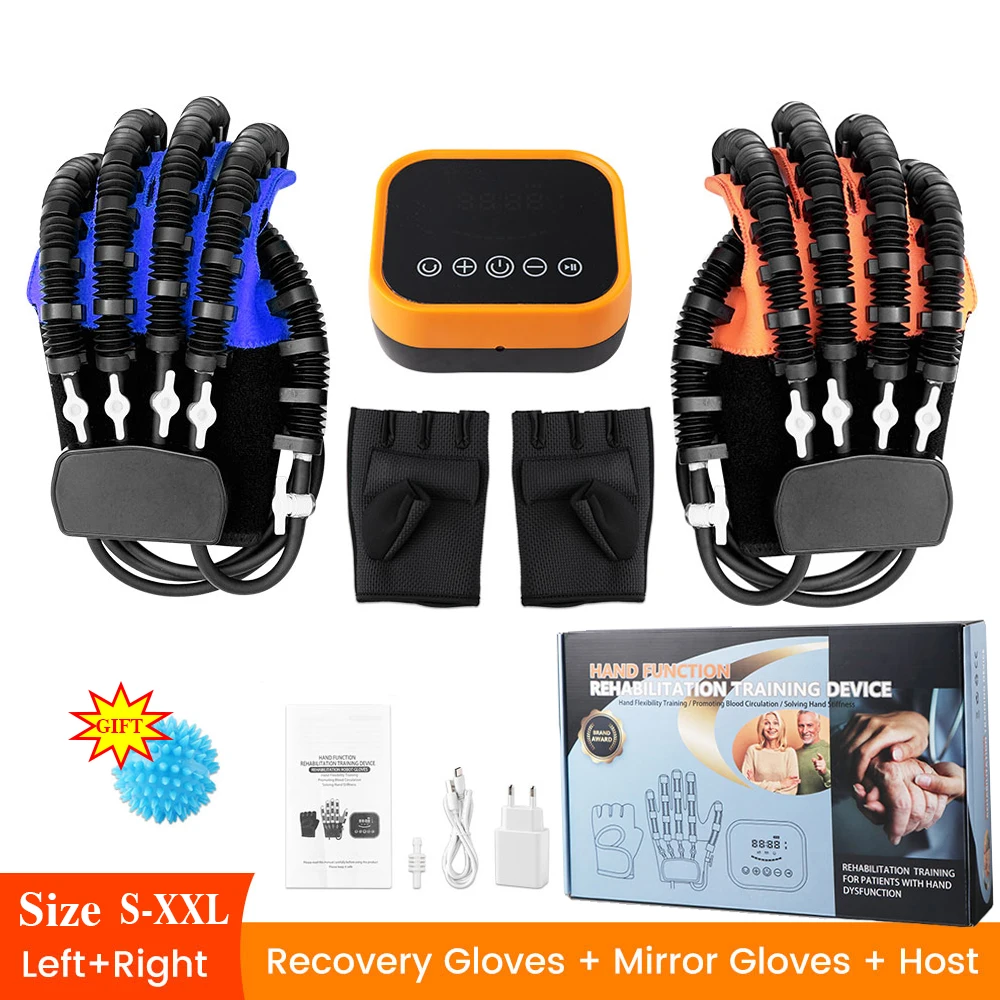 Multifunctional-Electric-Hand-Rehabilitation-Robot-Gloves-Hand-wind ...