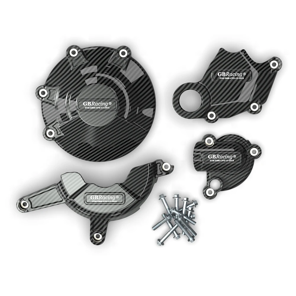 For-Ducati-848-EVO-2008-2013-Engine-Protection-Cover-848-Motorcycle ...