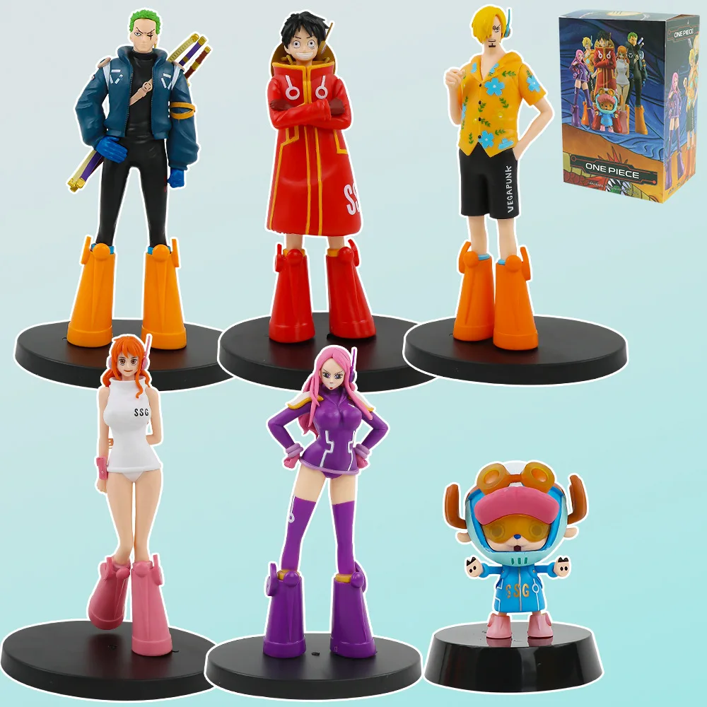 Egghead-One-Piece-10-17-5cm-Figure-Luffy-Zoro-Sanji-Nami-Chopper-Bonny ...