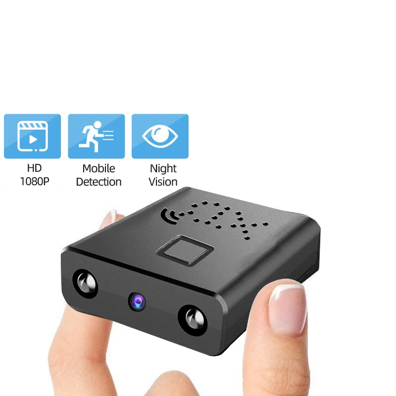 HD 1080P Smart Mini Wireless 2.4G WiFi Camera Video Surveillance Camera ...