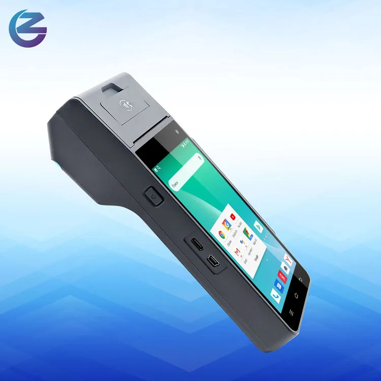Z90 New Arrival ZOS Pos Terminal Payment for Bank Handheld Nfc Pos ...