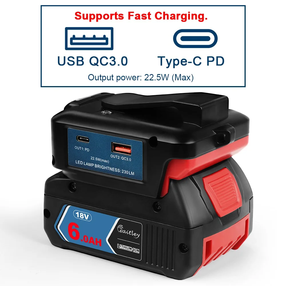 Osten Exquisit bevorzugt powerbank bosch Meisterstück Tourist Kran