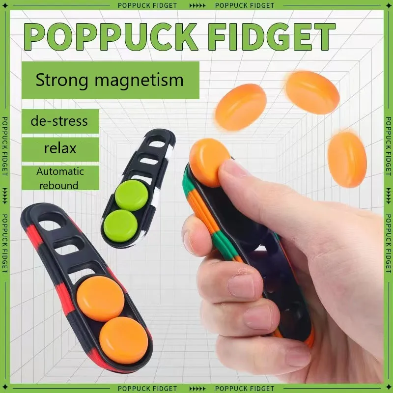 2023-New-Pop-Fidget-Flip-Pop-Double-sided-Magnetic-Stress-Relief-Toy ...
