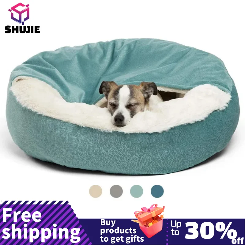 Cama-ortop-dica-para-perro-manta-con-capucha-c-lida-impermeable ...