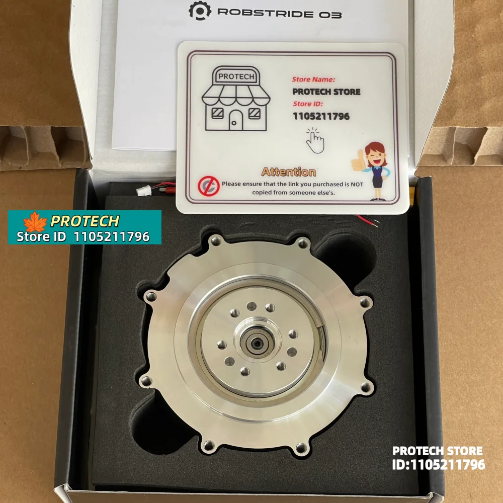 Original ROBSTRIDE03 Quasi-direct Drive 60N.M Integrated Joint Motor ...