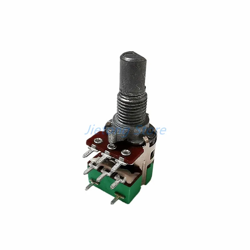 2pcs Volume Potentiometer H120 Stereo Channel With Switch A50K A10K ...