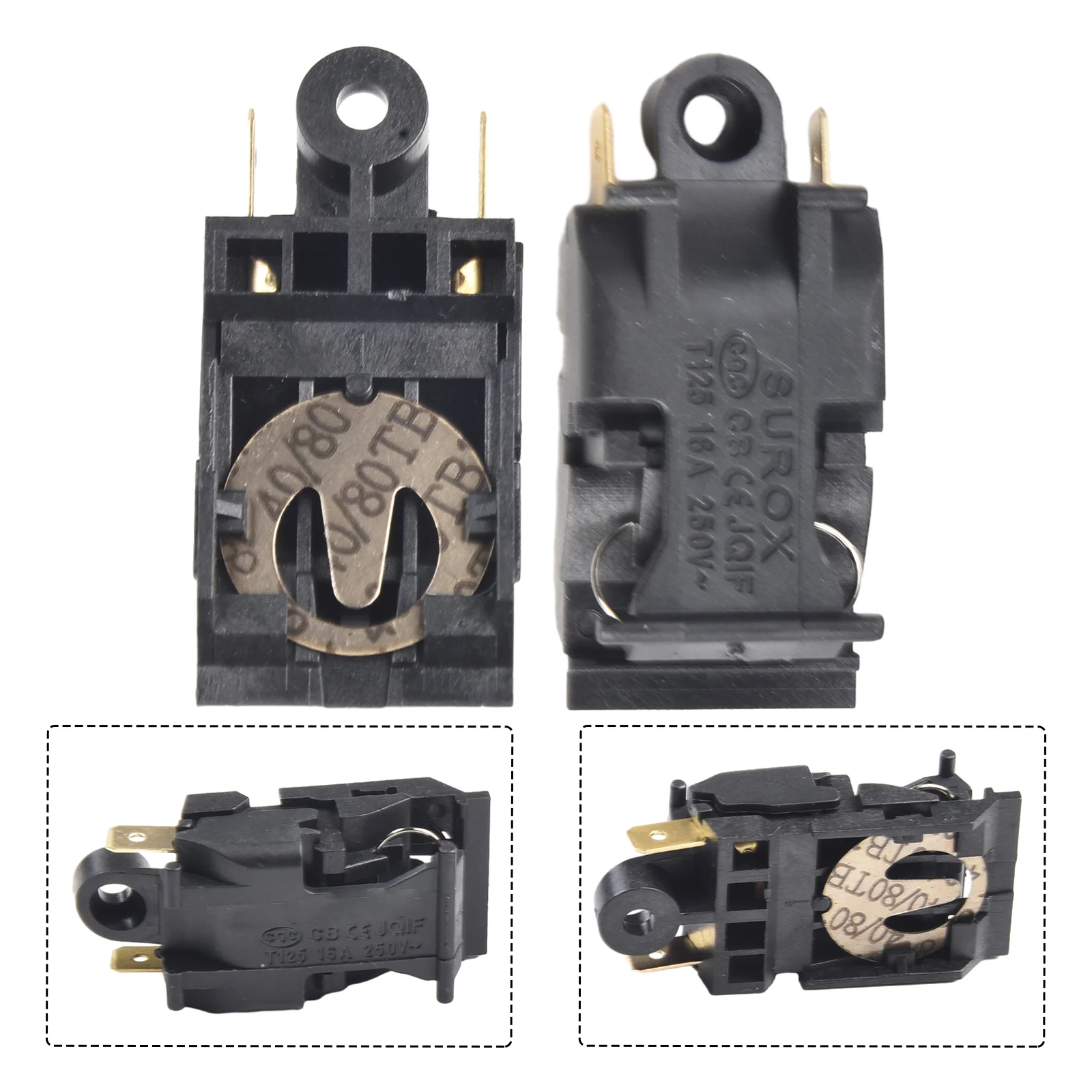 2Pcs-16A-250V-Kettle-Switch-Power-Electric-Kettle-Thermostat-Switch ...